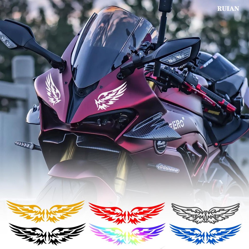 Angel Wings / Angel Wings Reflective for YAMAHA Y15ZR V2 Lc135 NMAX ...