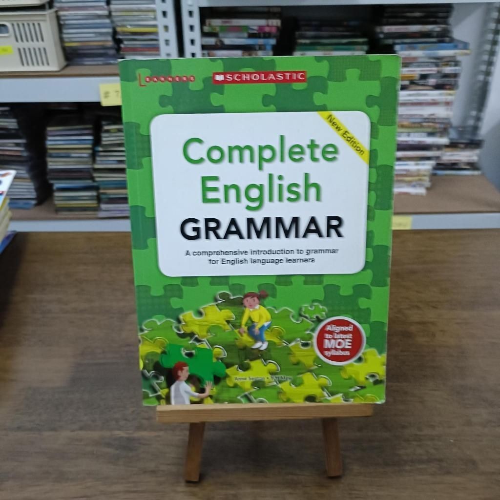 Complete English Grammar | Shopee Malaysia