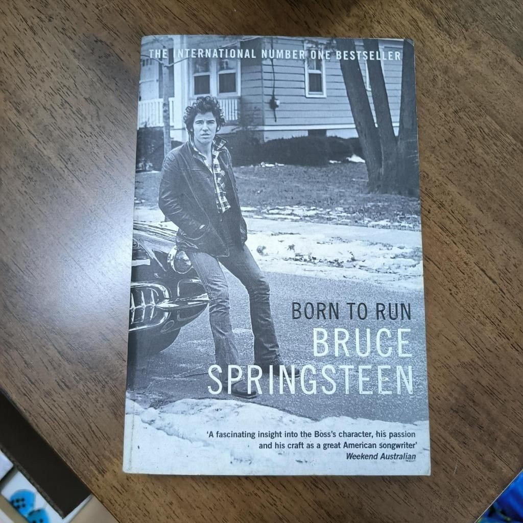 Born to Run Bruce Springsteen | Shopee Malaysia