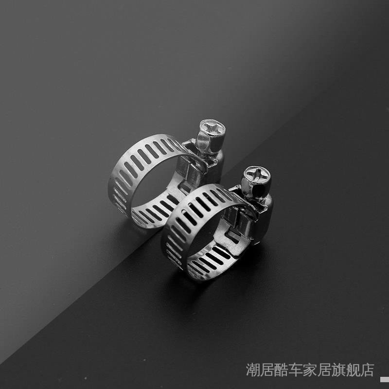 Hose Clamp Pipe Buckle Pipe Clamp American Stainless Steel Hoop ...