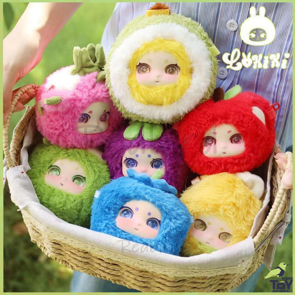 Lokiki Fruit Blind Box | Lokiki V3 Vinyl Doll blindbox yunkmy | Shopee ...
