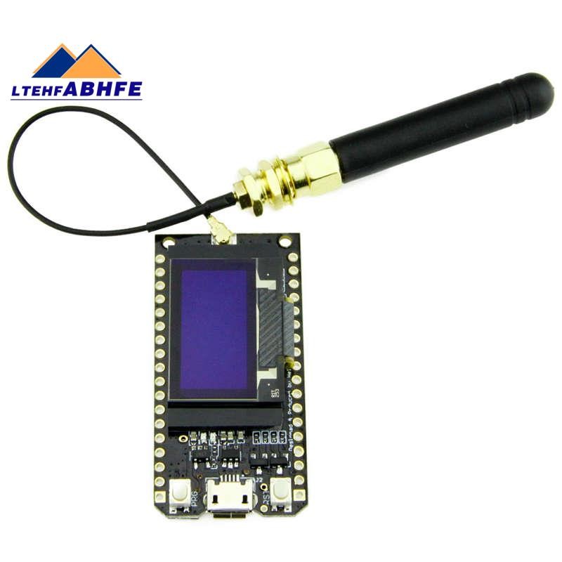 Bluetooth Wifi ESP-32 Development Board Module Lora32 Lora 868Mhz ESP32 ...