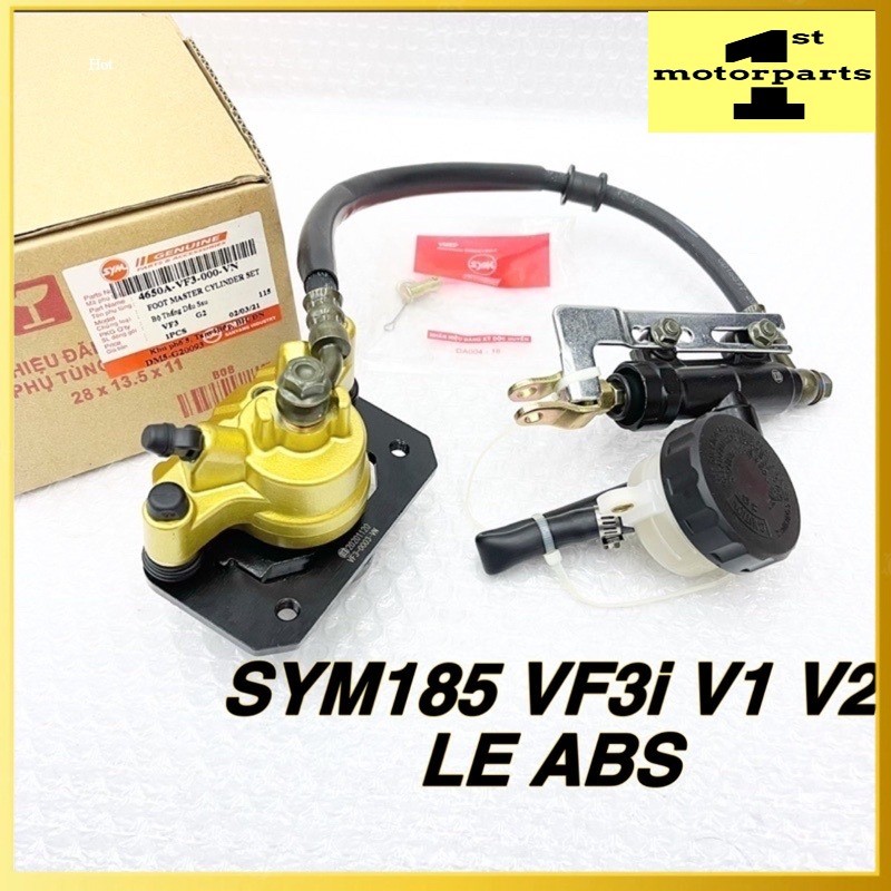 [100% ORI SYM] SYM VF3i VF3 V1 V2 LE PRO ABS REAR DISC BRAKE PUMP WITH ...