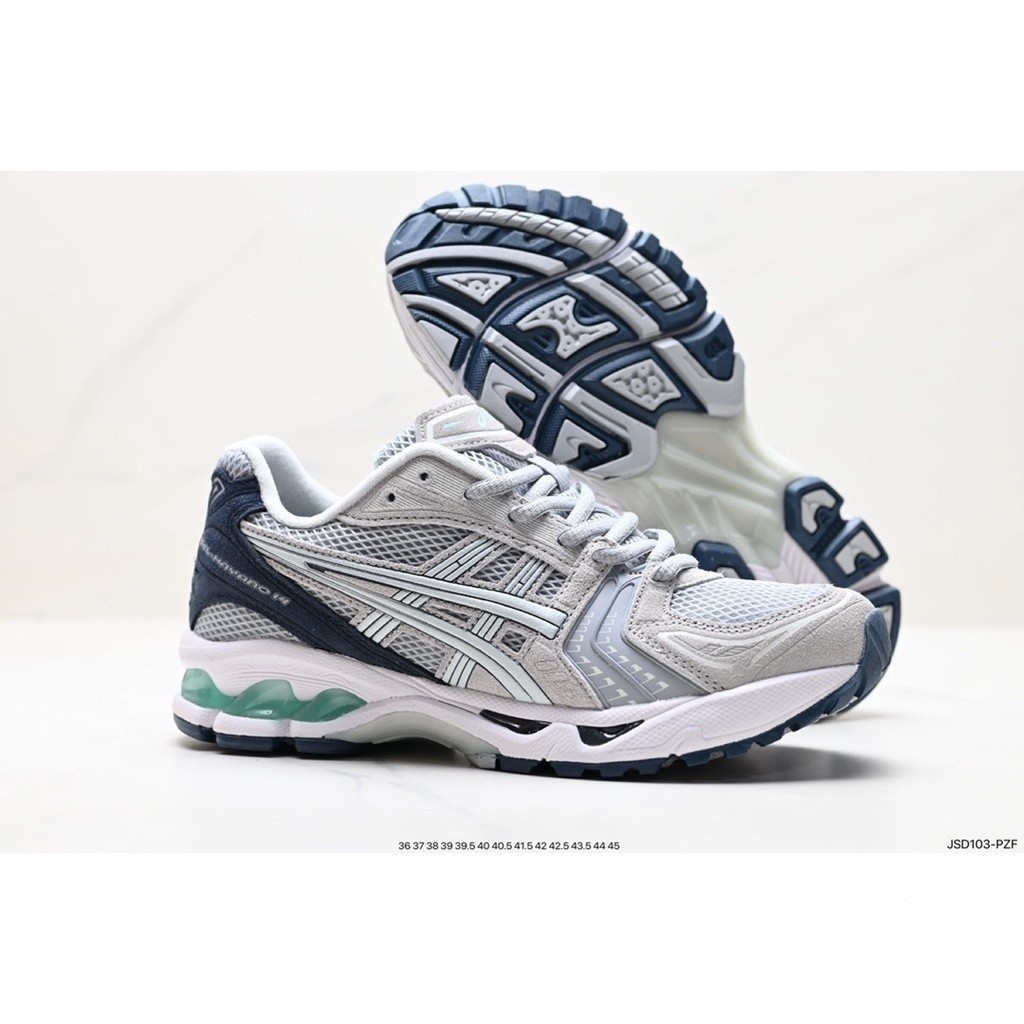 2024 ASIC/s gel-Kayano 14 siri kasut luaran warna penuh Leisure outdoor ...