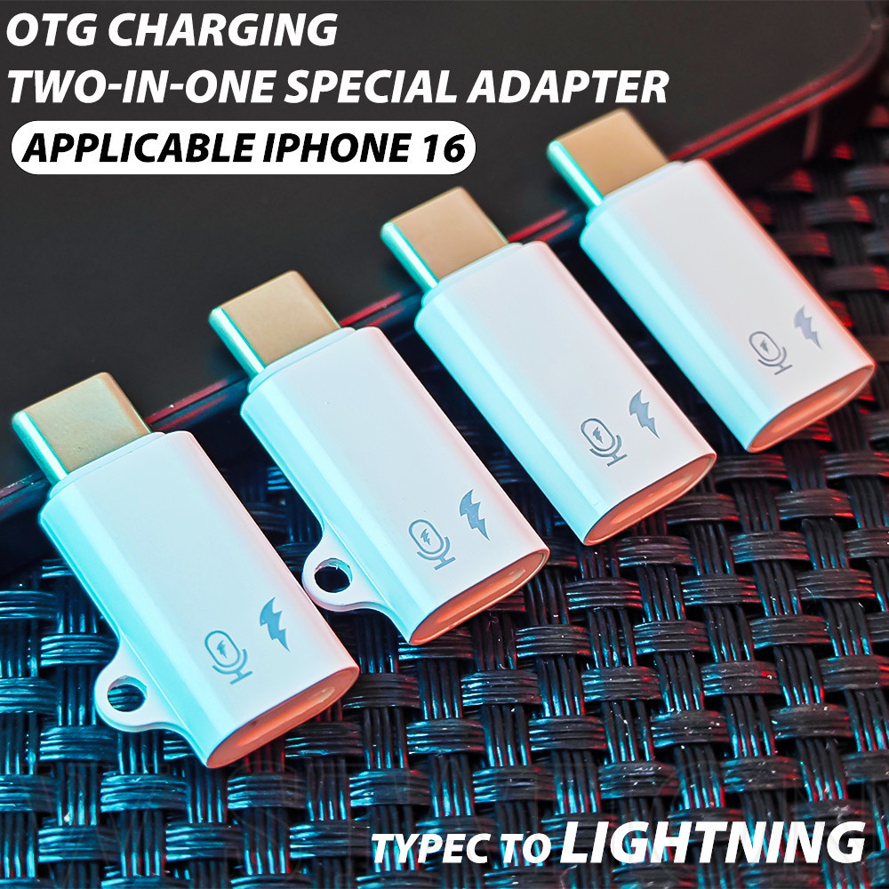 Adapter Compatible for Iphone 15 Android - Convert To Type-C Converter ...