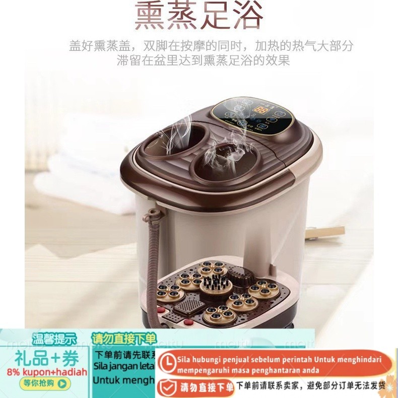 Smart Foot Bath Multifunctional Foot Bath Tub Foot Bath Barrel Electric ...