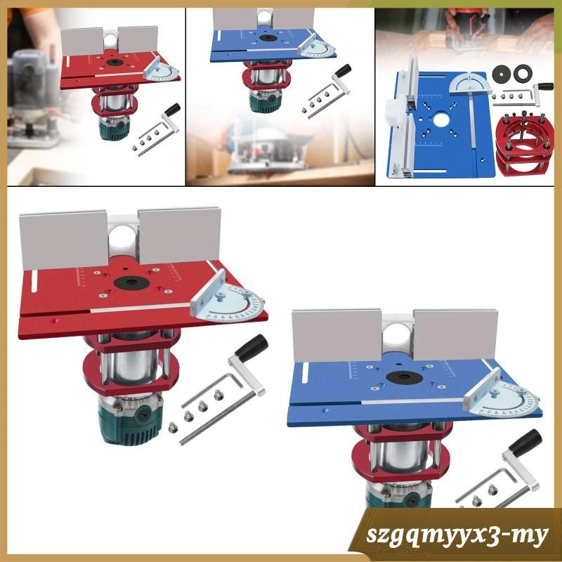 [ Router Table Insert Plate, Bench, DIY Router Table, Aluminum Alloy ...