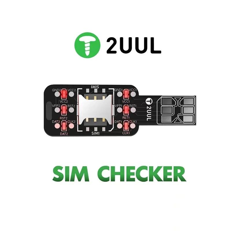 2UUL SIM SM01 Checker Quickly Check Module Faults Fast Signal Detection ...