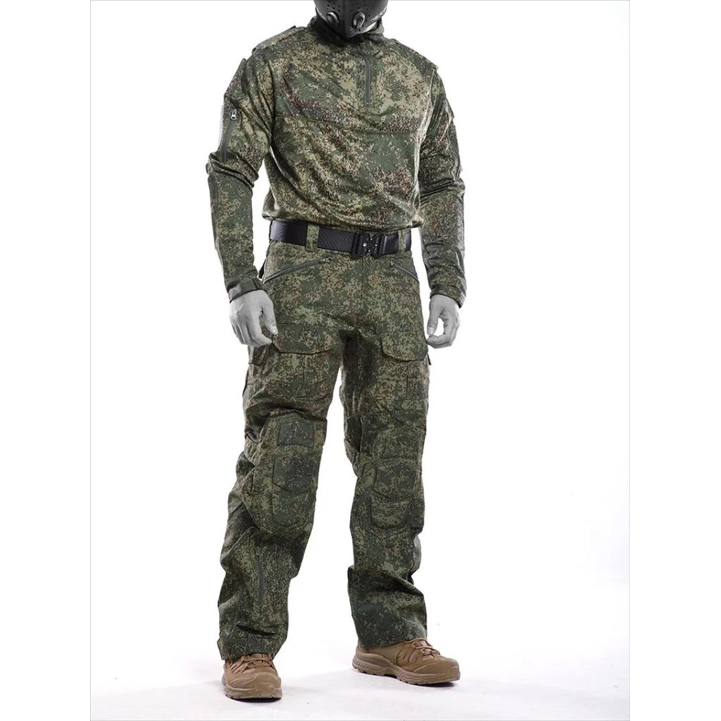 Combat SET COMBAT Shirt And Pants EMR MOX SSO Russia SLAVYANKA | Shopee ...