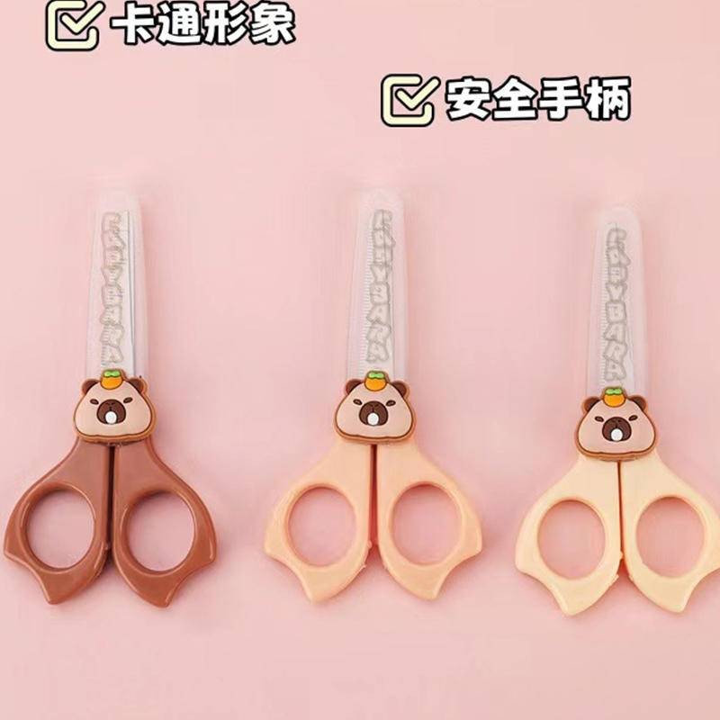 3 styles Capybara Cute Cartoon Multifunctional Stainless With ...