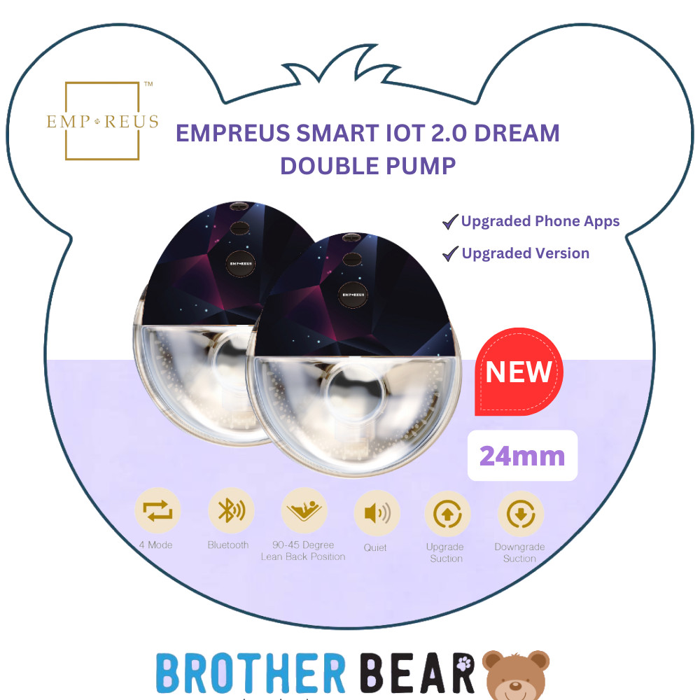 [NEW LIMITED EDITION]Empreus Smart IOT DREAMZ Single - 24mm / Double ...