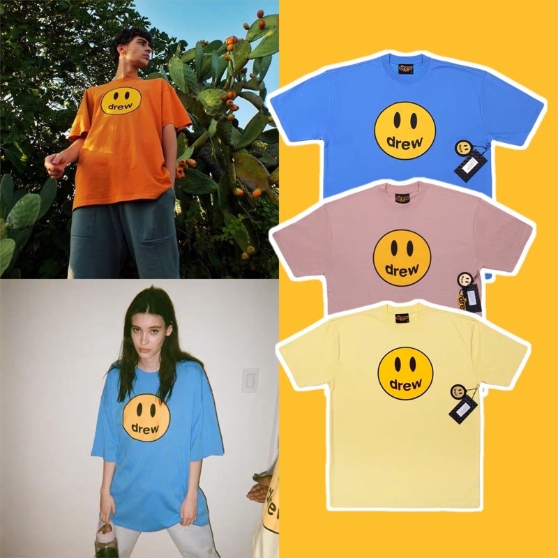 Preoder DREW HOUSE T-Shirt (Label Work) | Shopee Malaysia