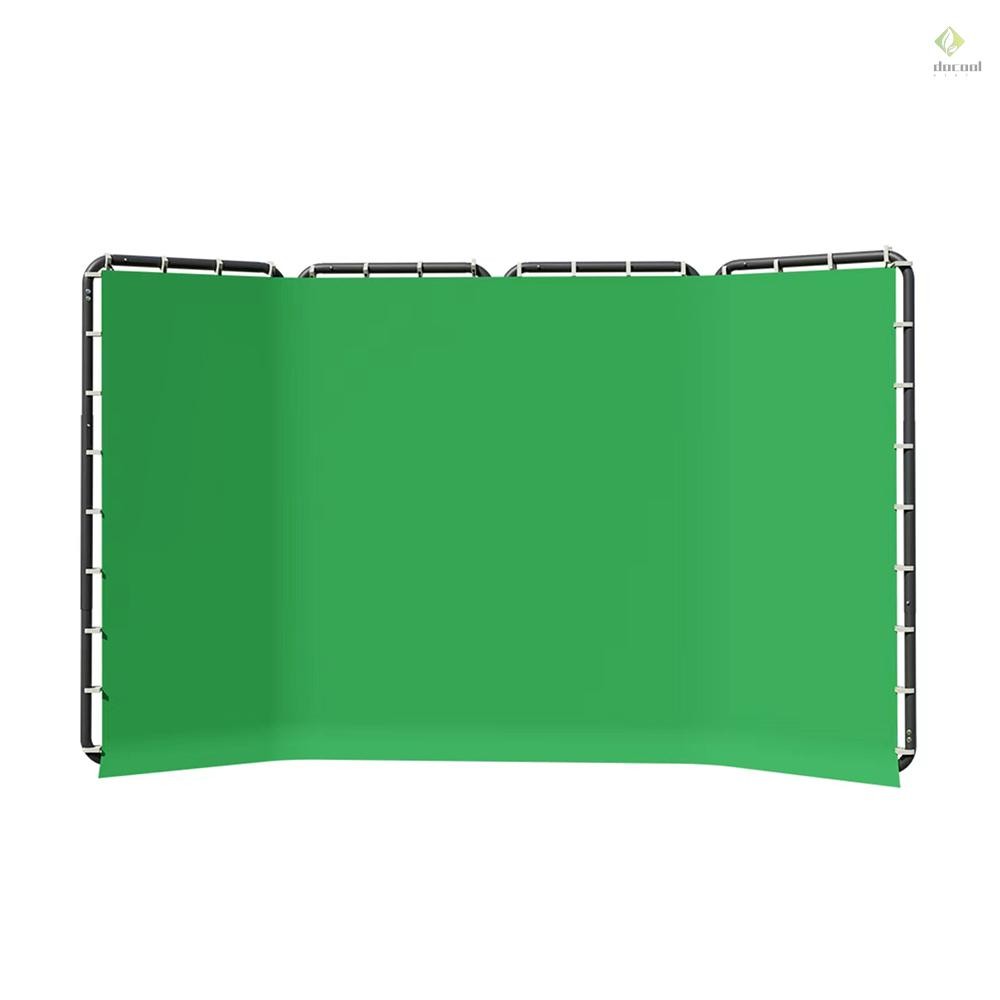 2.4x4M/ 7.87x13.12FT Large Collapsible Backdrop Stand Heavy Duty with ...