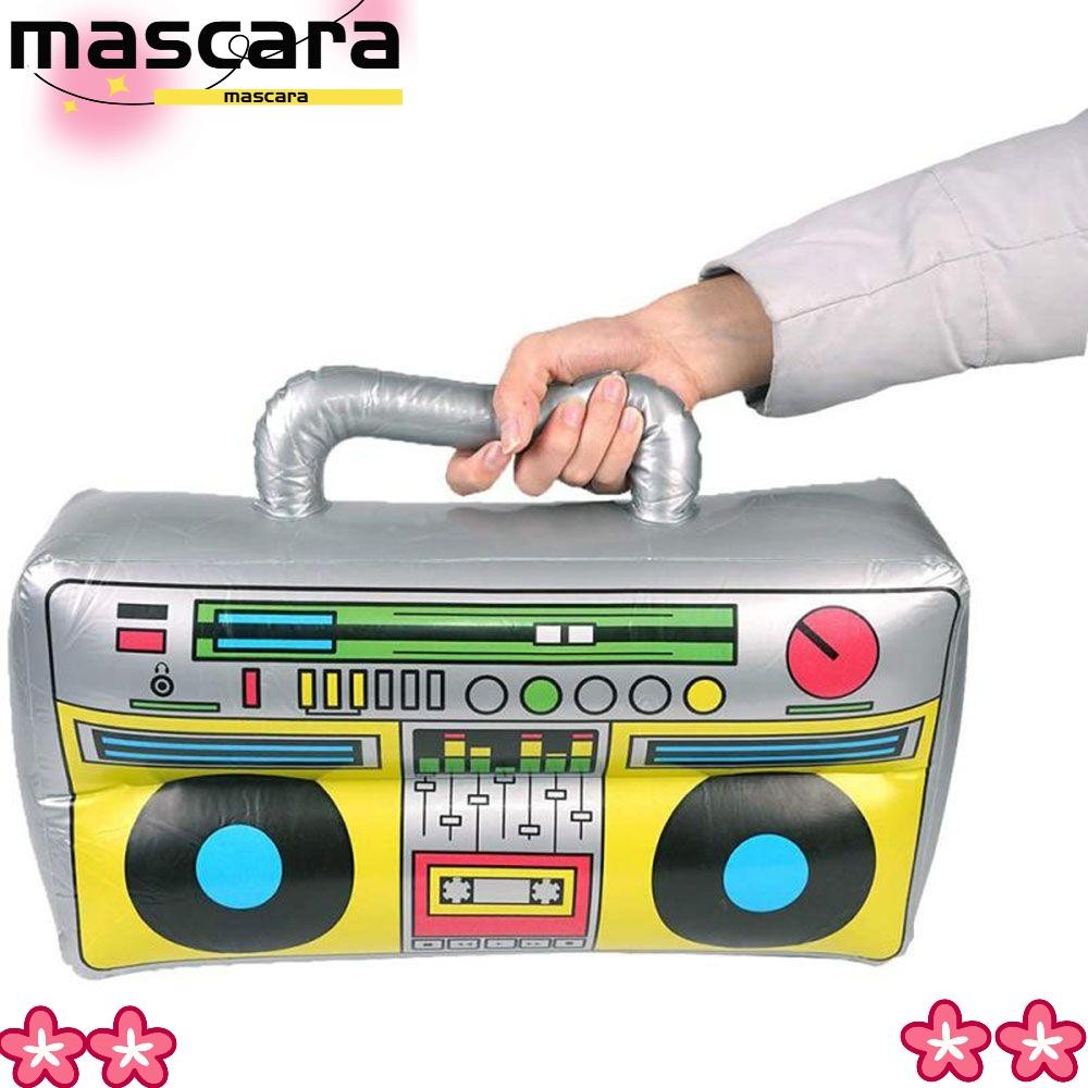 JONY1 Inflatable Radio Recorder Outdoor Children Gift 80's 90's Party ...