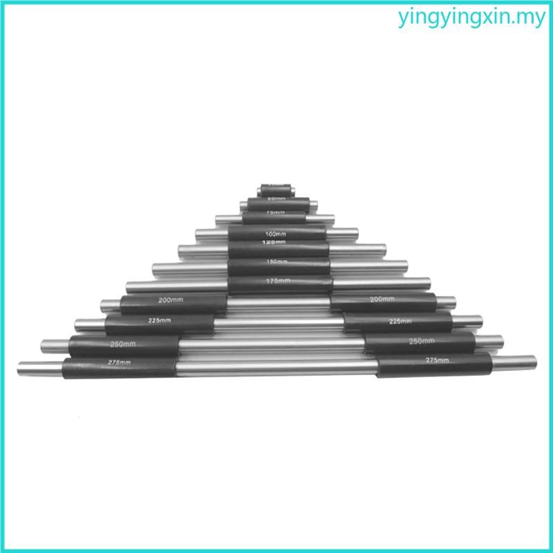 YIN Industrial Calibration Rod Metal Outside Micrometer Standard ...