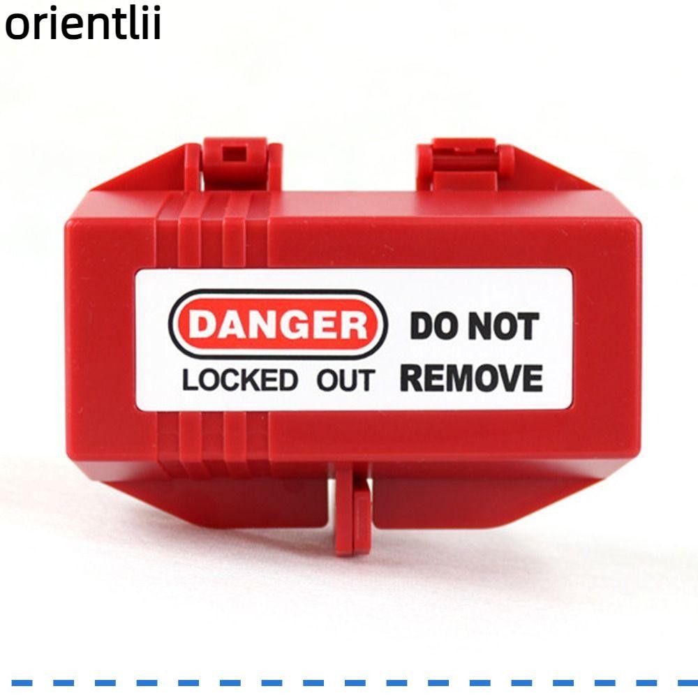ORIENTLIIY Plug Lock for Lockout Tagout, Red Industrial Grade Large ...