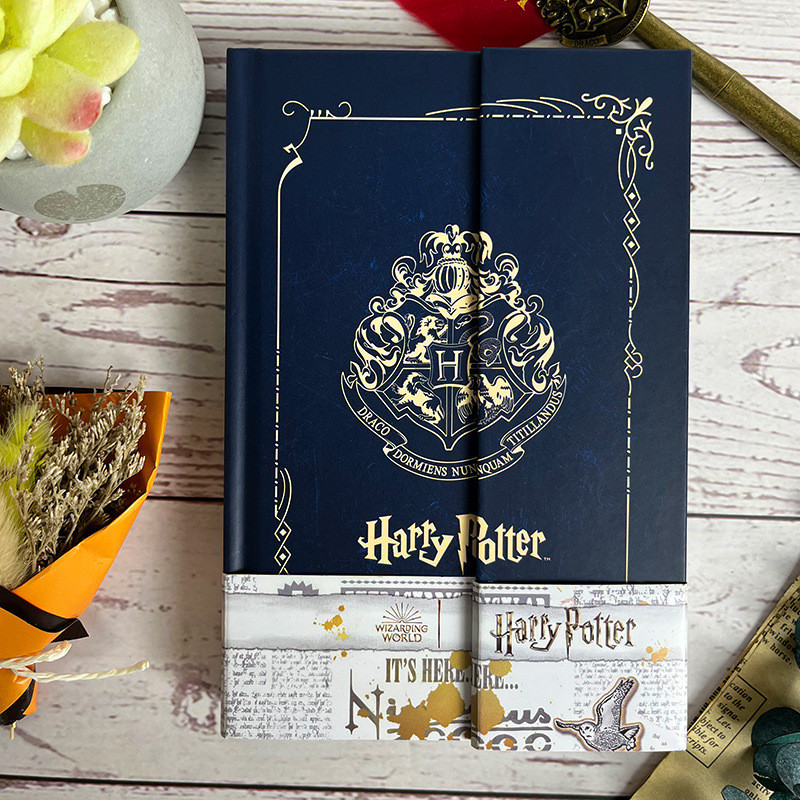 Genuine Harry Potter Notebook Hardcover Diary Harry Potter College ...