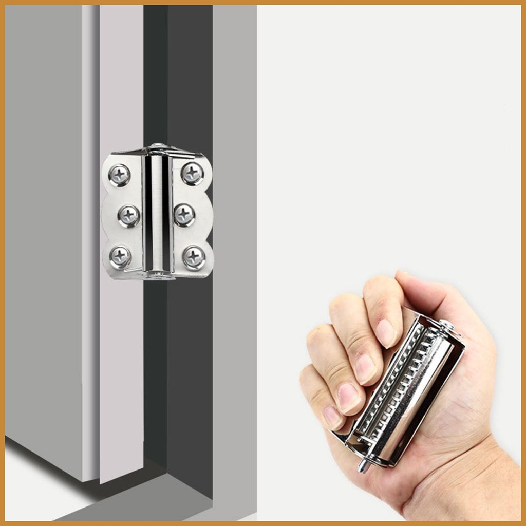 Auto Close Door Hinges Automatic Door Closer Hinge Stainless Steel Door ...
