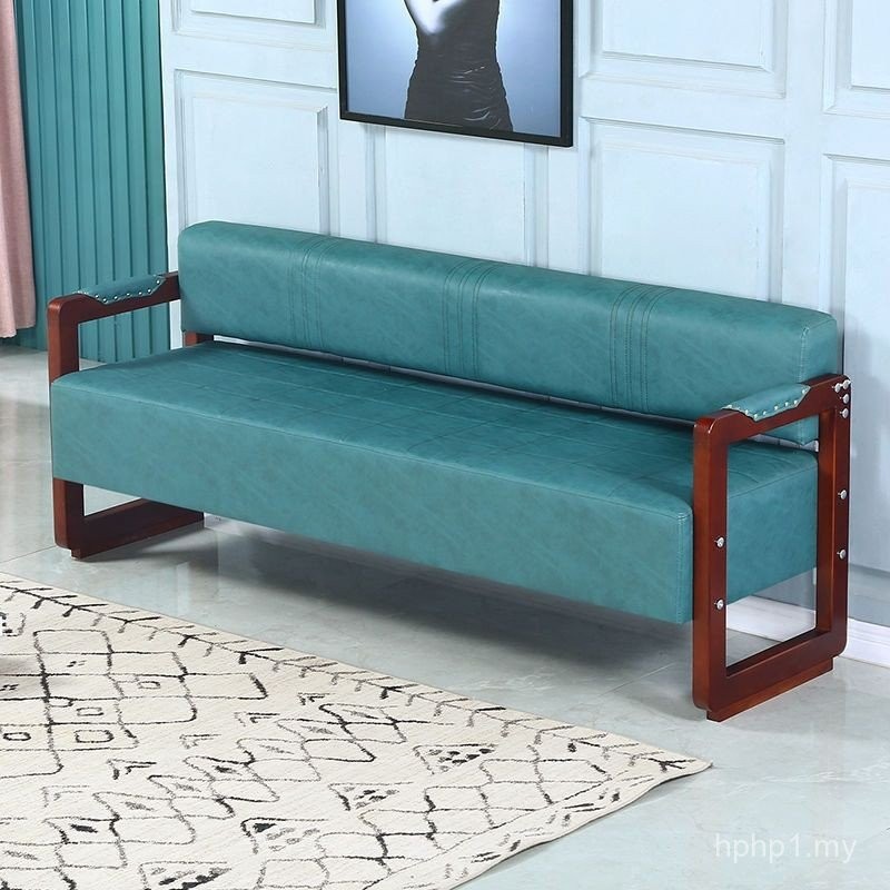 DC kedai gunting rambut sofa kerusi menunggu salun lapang panjang retro ...