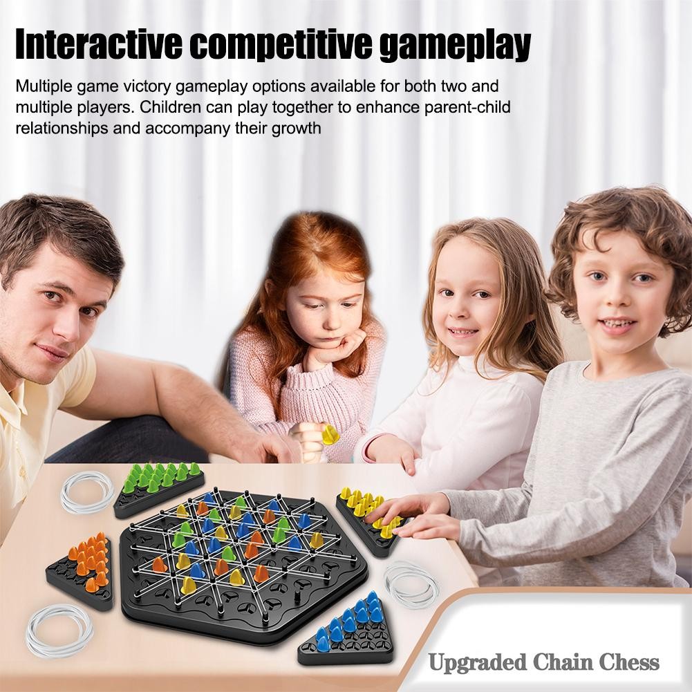 Tabletop Puzzle Chain Chess Multiplayer Versus Interactive Tabletop ...