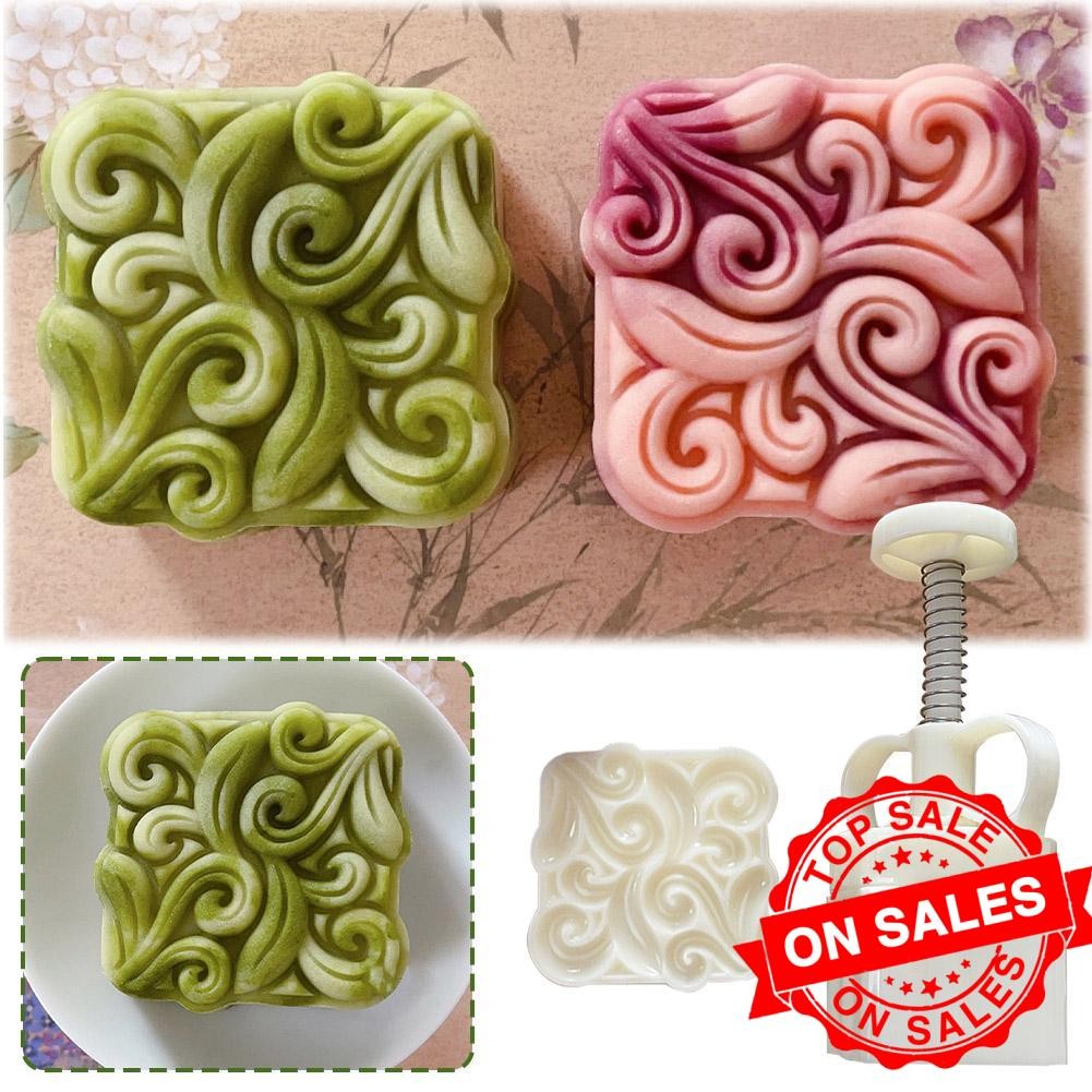 Mid-autumn Festival Moon Cake Mold Creative 3d Pastry Tools Mooncake ...