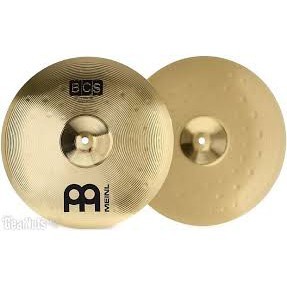 Brass Crash Meinl Cymbal Drum Instrument BCS14CH 14 inch Cymbal for ...