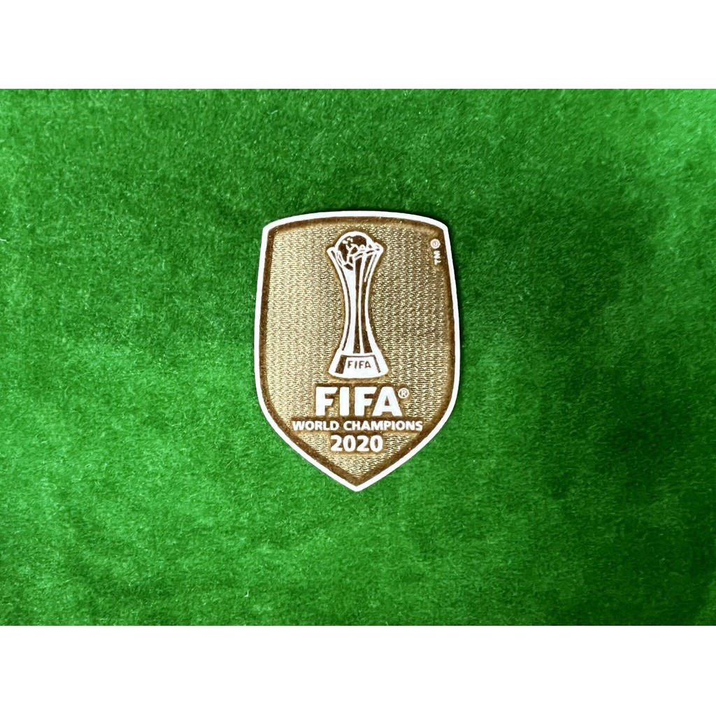 Official FIFA CLUB WORLD CUP CHAMPIONS 2020 GOLD Patch (FOR FC BAYERN ...