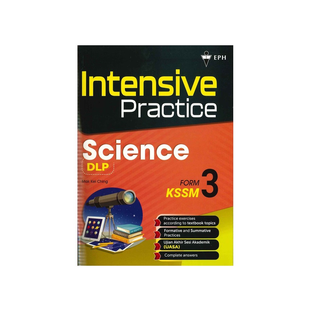 INTENSIVE PRACTICE SCIENCE (DLP) - FORM 3 | Shopee Malaysia