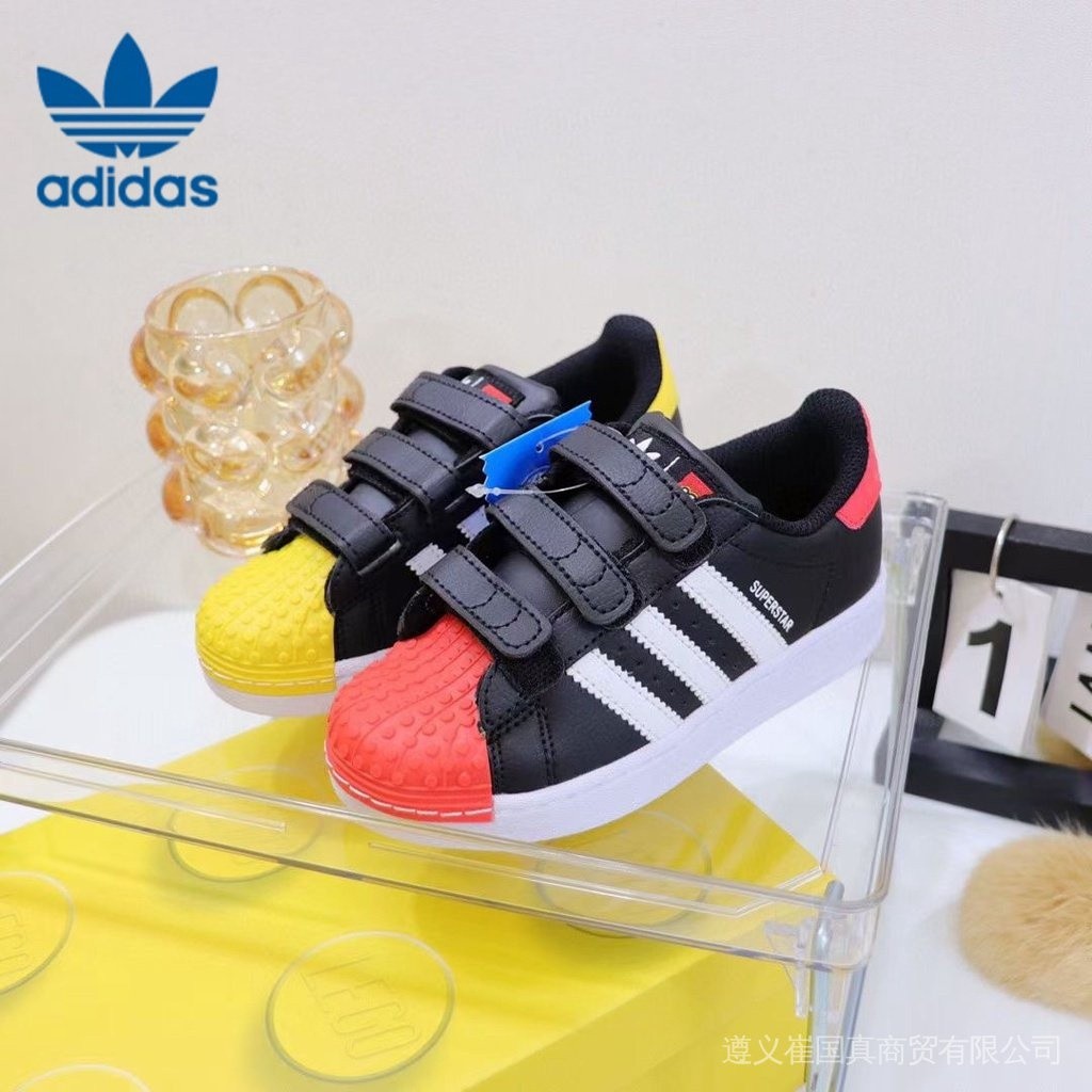 Children's ad Lego Running Shoes Unisex Clover Boys Student | Shopee ...