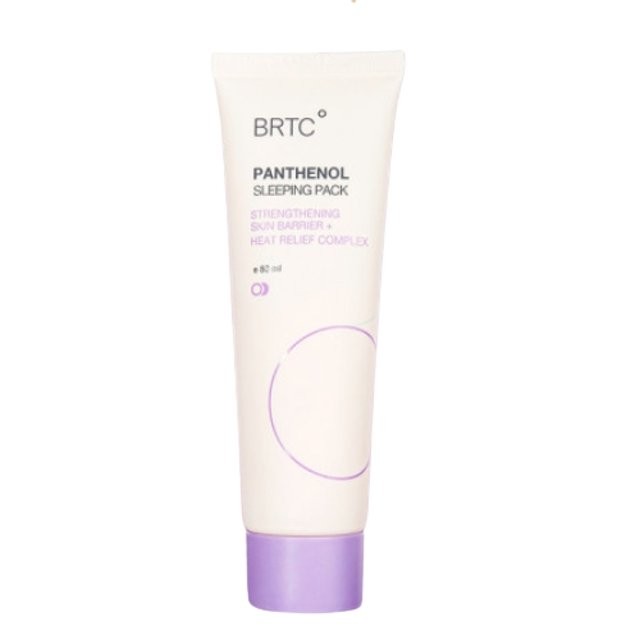 BRTC Panthenol Sleeping Pack 80ml x2pack | Shopee Malaysia