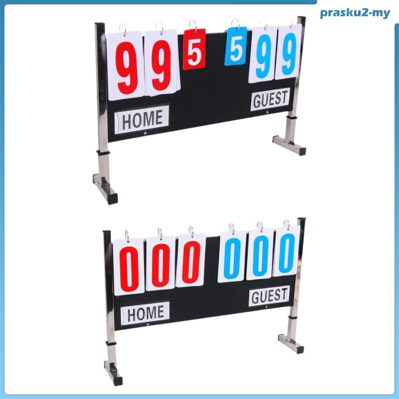 [PraskuafMY] Tabletop Scoreboard for Standing Sports, Score Board ...