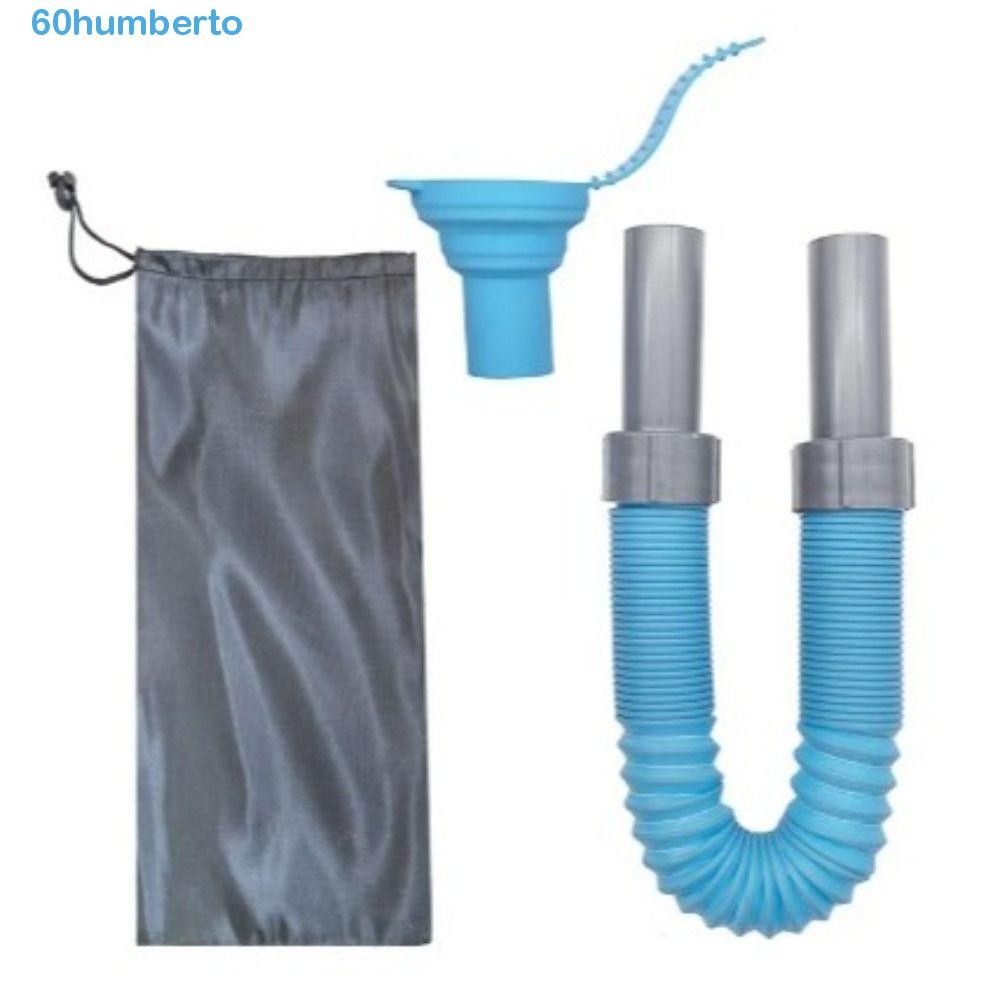 HUMBERTO Outdoor Drinking Water Pipe, Anti-splash Expandable Water Fill ...