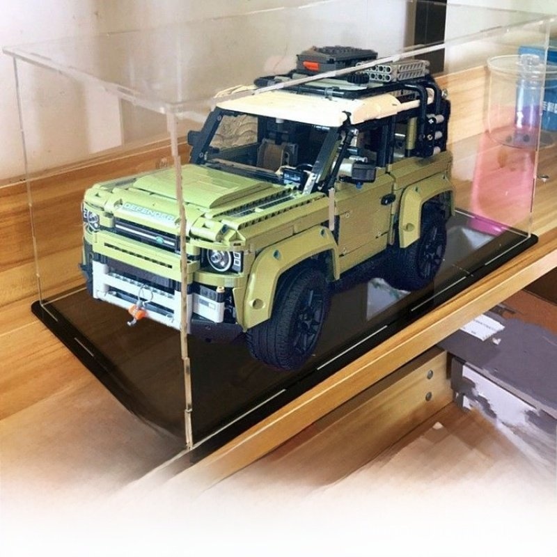 [Ready Stock] Pinago Acrylic Display Box Applicable to Lego 42110 Land ...