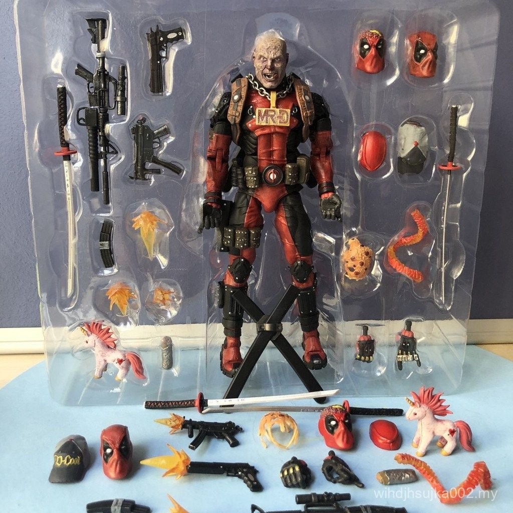 Neca Deadpool Avengers X-Men DP 2nd Generation Deluxe Edition 27cm ...