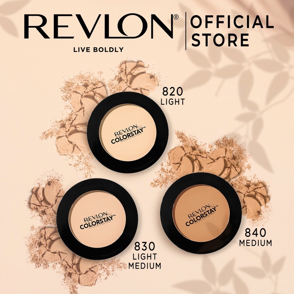 Revlon ColorStay Pressed Powder | Shopee Malaysia
