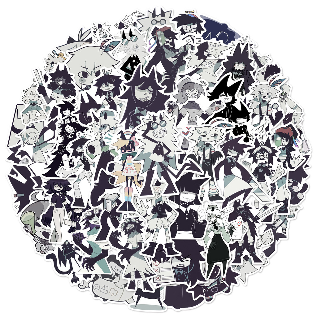 Y&P| Fundamental Paper Education Stickers Set Video Games Graffiti ...