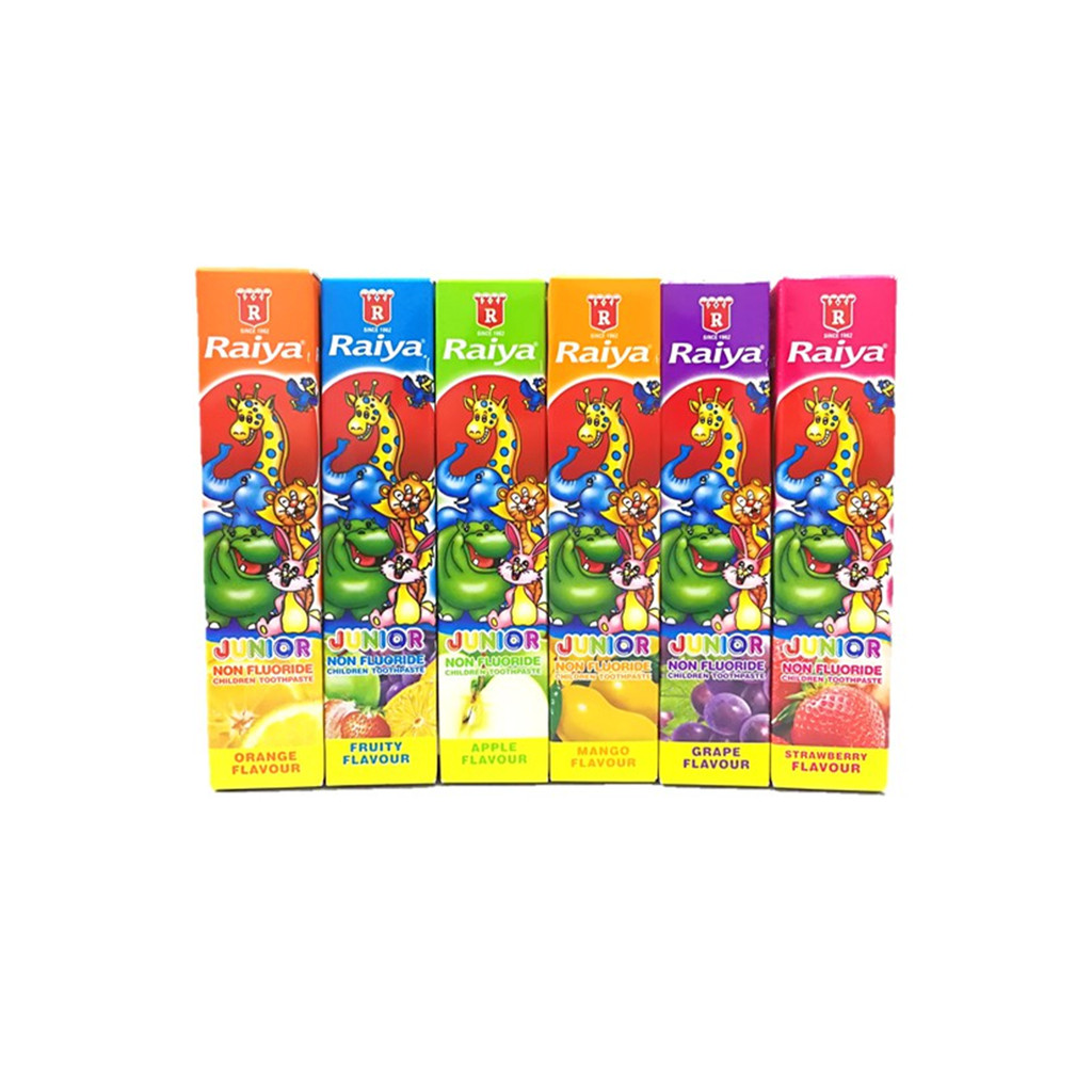 RAIYA JUNIOR TOOTHPASTE 50G | Shopee Malaysia