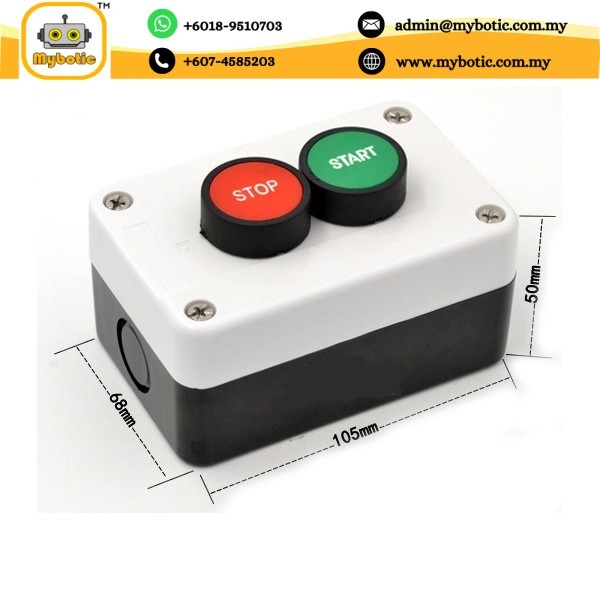 Push Button Control Station With START STOP Button | Shopee Malaysia