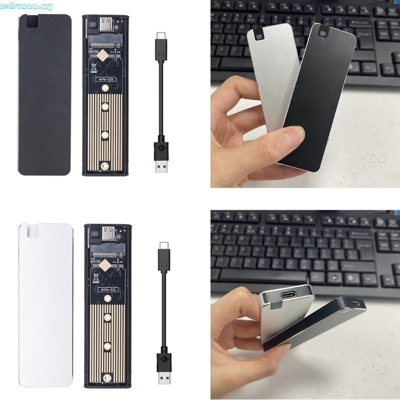 redsunaa M 2 NVMe to USB Adapter Case M 2 PCIe Based Hard Drive ...