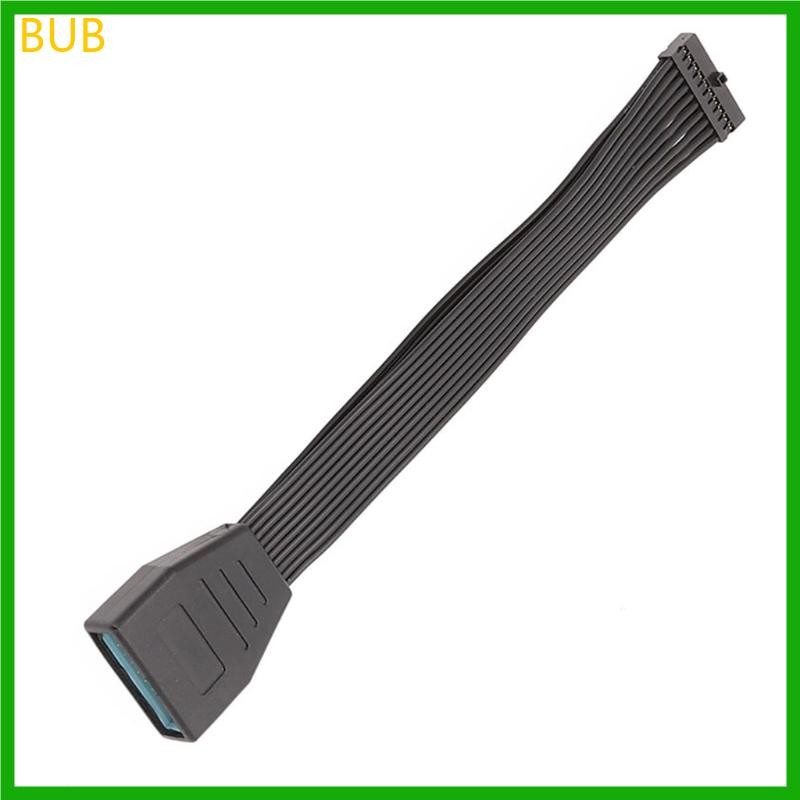 BUB USB 3 0 Header Extension Cable Low Profile USB 3 0 Internal 19 20 ...