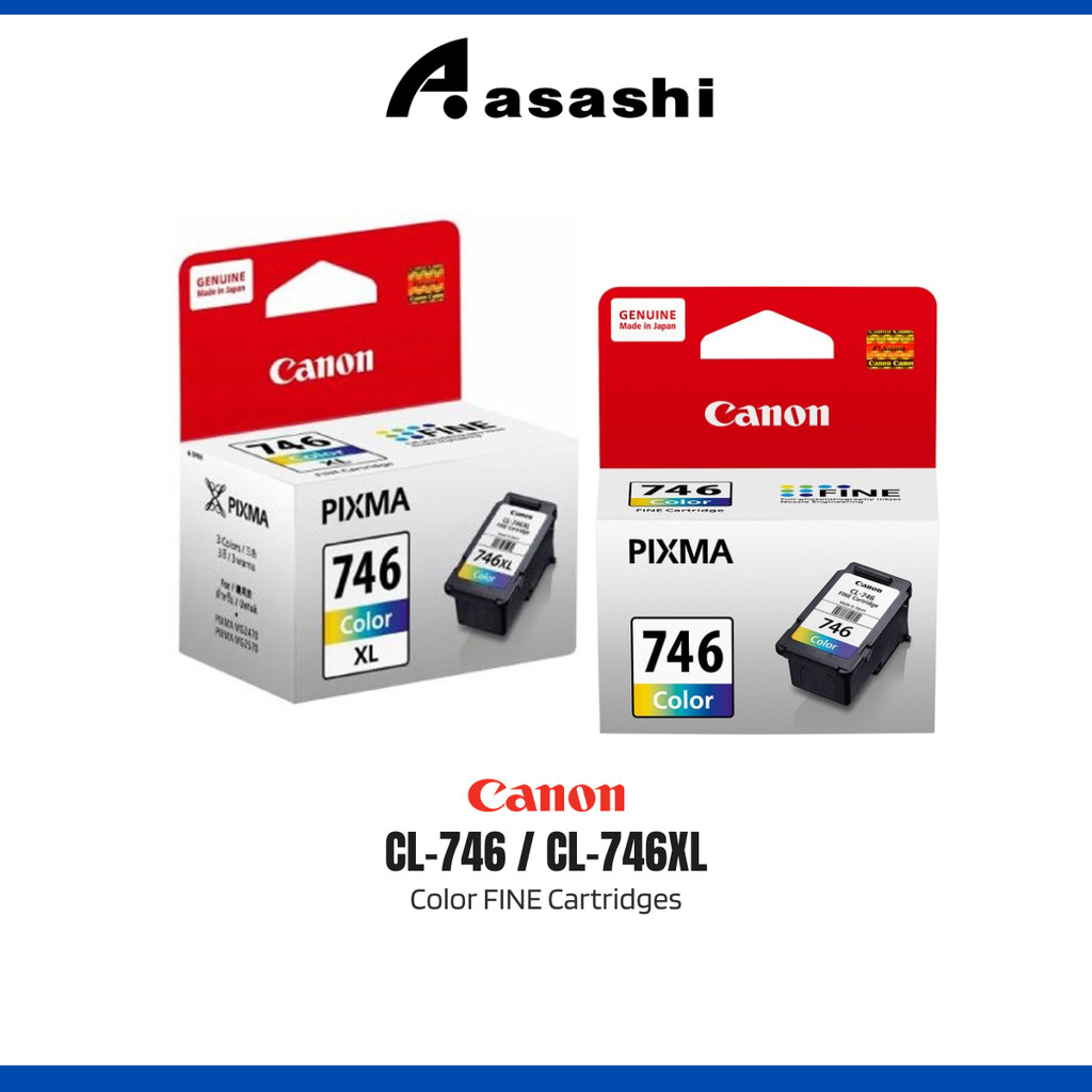 Canon CL-746 / CL-746XL Color Fine Cartridge | Shopee Malaysia