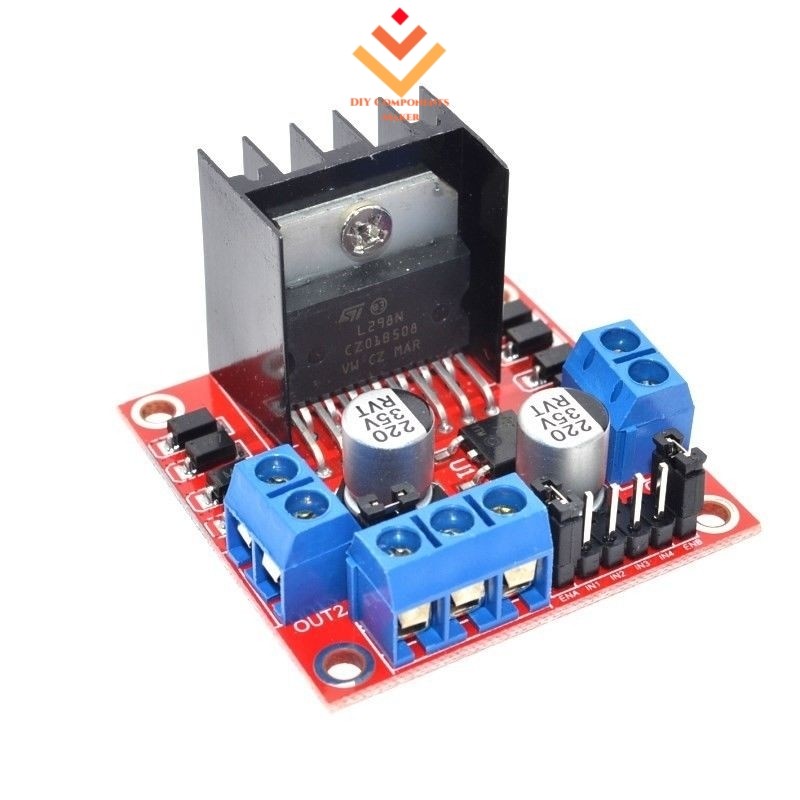New L298N DC Stepper Motor Driver Module Dual H Bridge Control Board ...