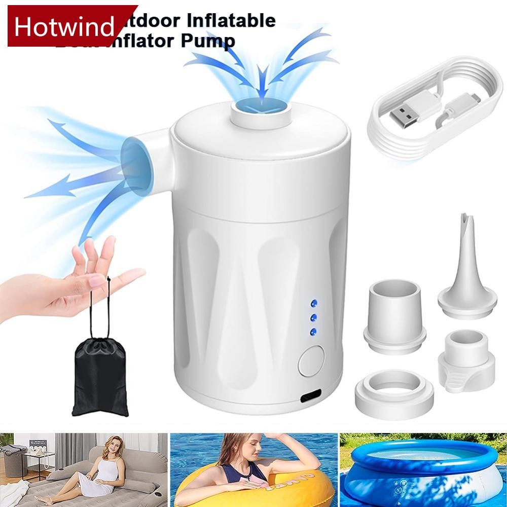 HOTWIND Portable Electric Storage Pump Outdoor Wireless Swimming Pool ...