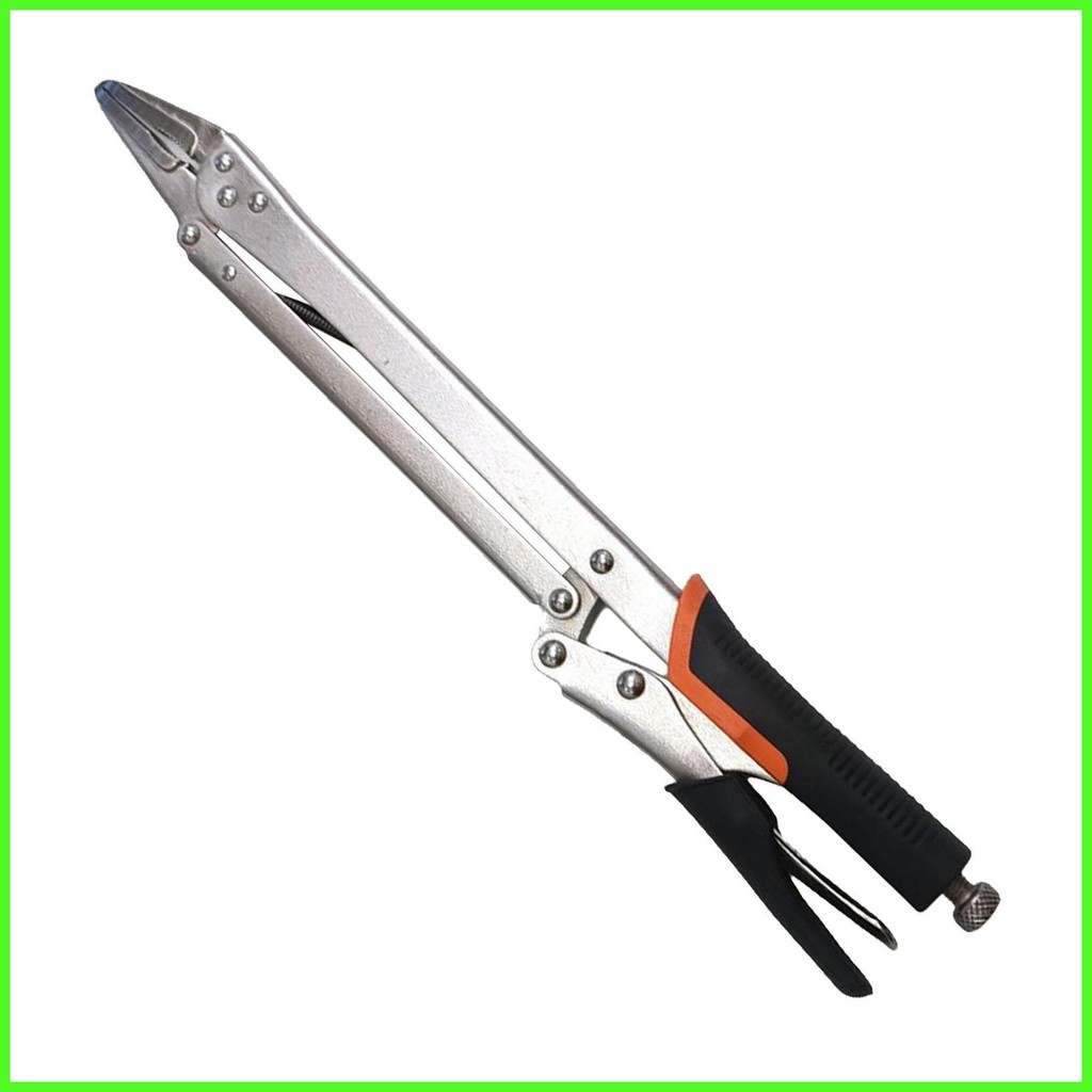 Extended Reach Locking Pliers 15 Inch Extra Long Needle Nose Pliers ...