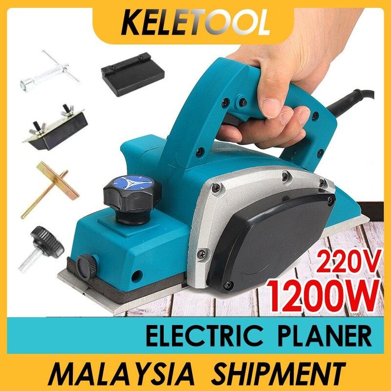 1600W Electric Planer Machine Planner Wood Working Tools Hand Held ...