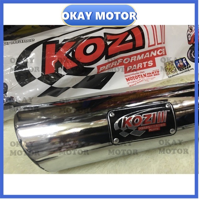 Exhaust KOZI Racing EX5 dream Wave100 Wave100R kriss 1 KRISS110 KRISS100 lagenda110 wave125 ...