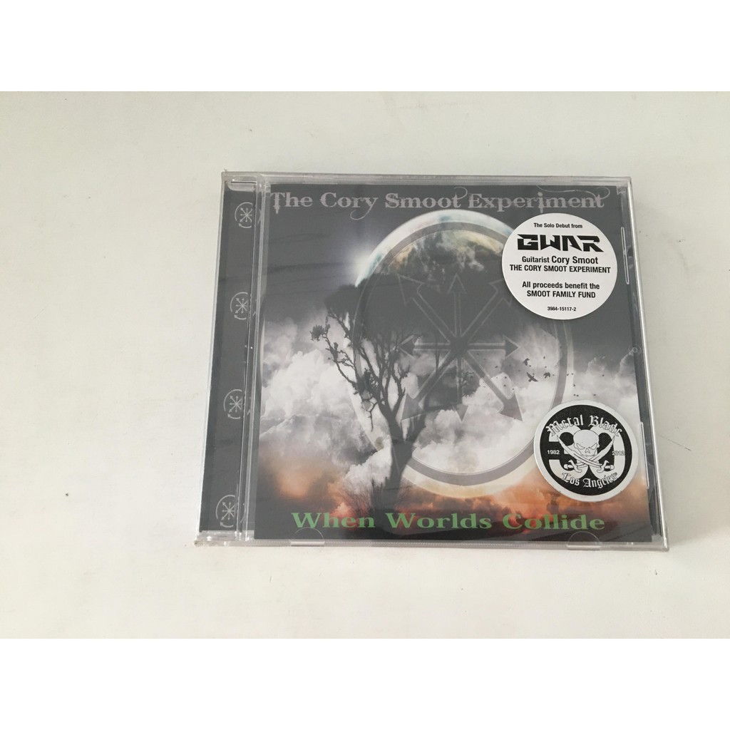 重金属 The Cory Smoot Experiment (brand new ) | Shopee Malaysia