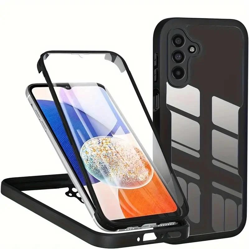 360 Double-sided Full Cover Heavy Duty Protective Case For Samsung Galaxy A14 A54 A34 A24 5G A13 ...
