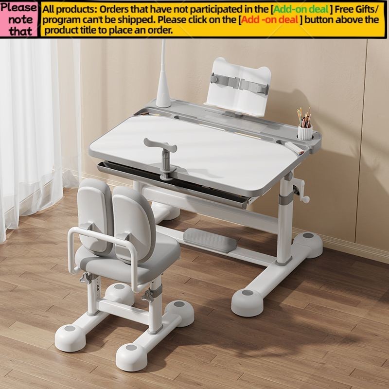 Get 7% coupon+gift】y Desk Pupils' Writing Homework Desk Household ...