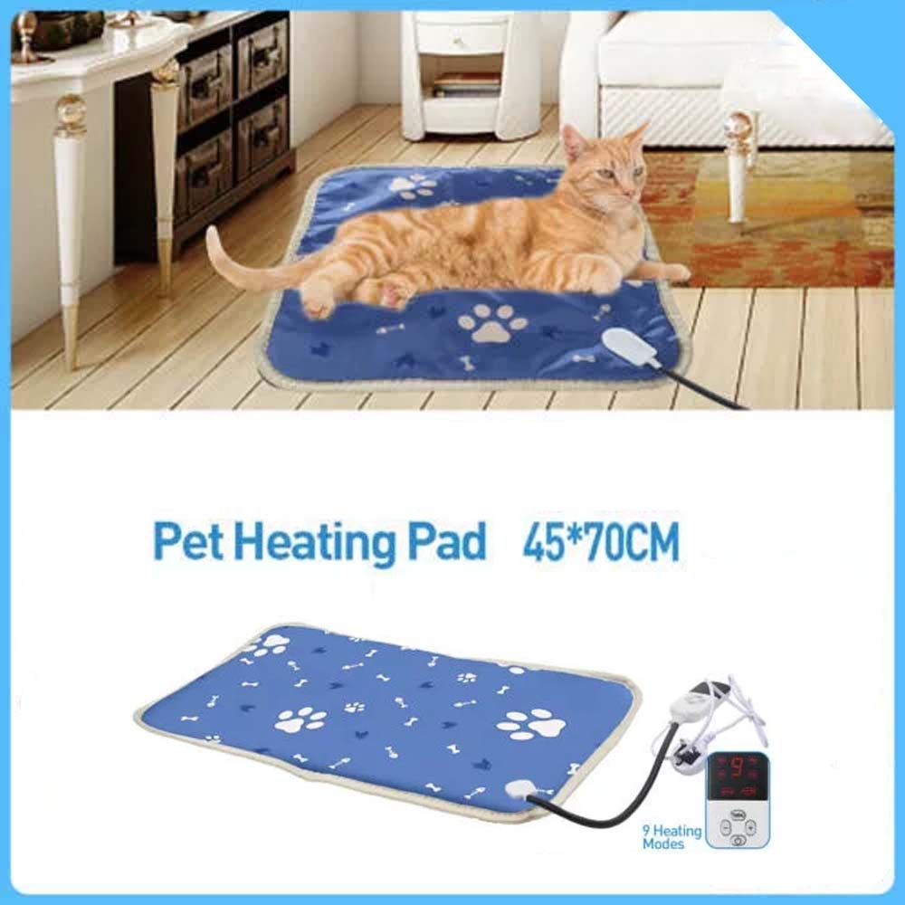 Pet Heating Pad Indoor Animal Warmer Pad Electric Heated Blanket For ...